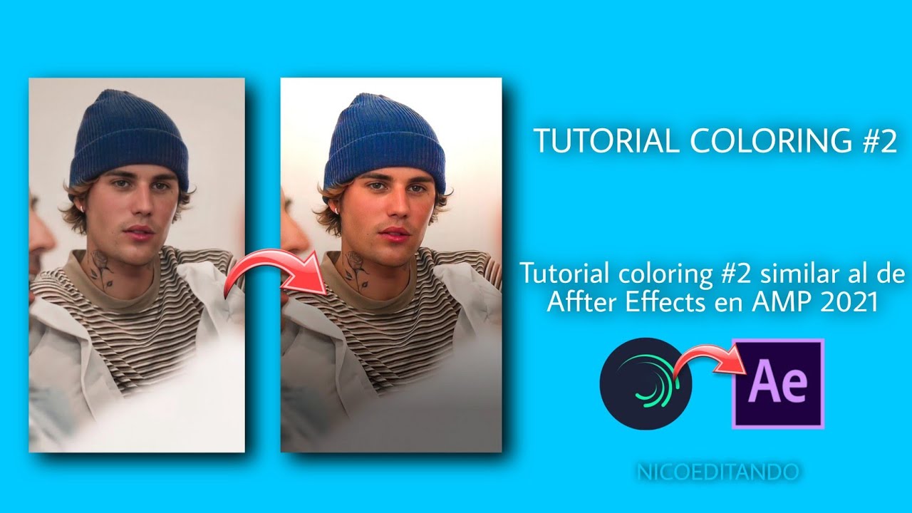 TUTORIAL: ¿CÓMO HACER EL COLORING DE AFTER EFFECTS EN ALIGH MOTION ...
