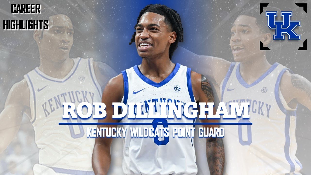 Rob Dillingham | 𝟘 | Kentucky Wildcats Point Guard - YouTube