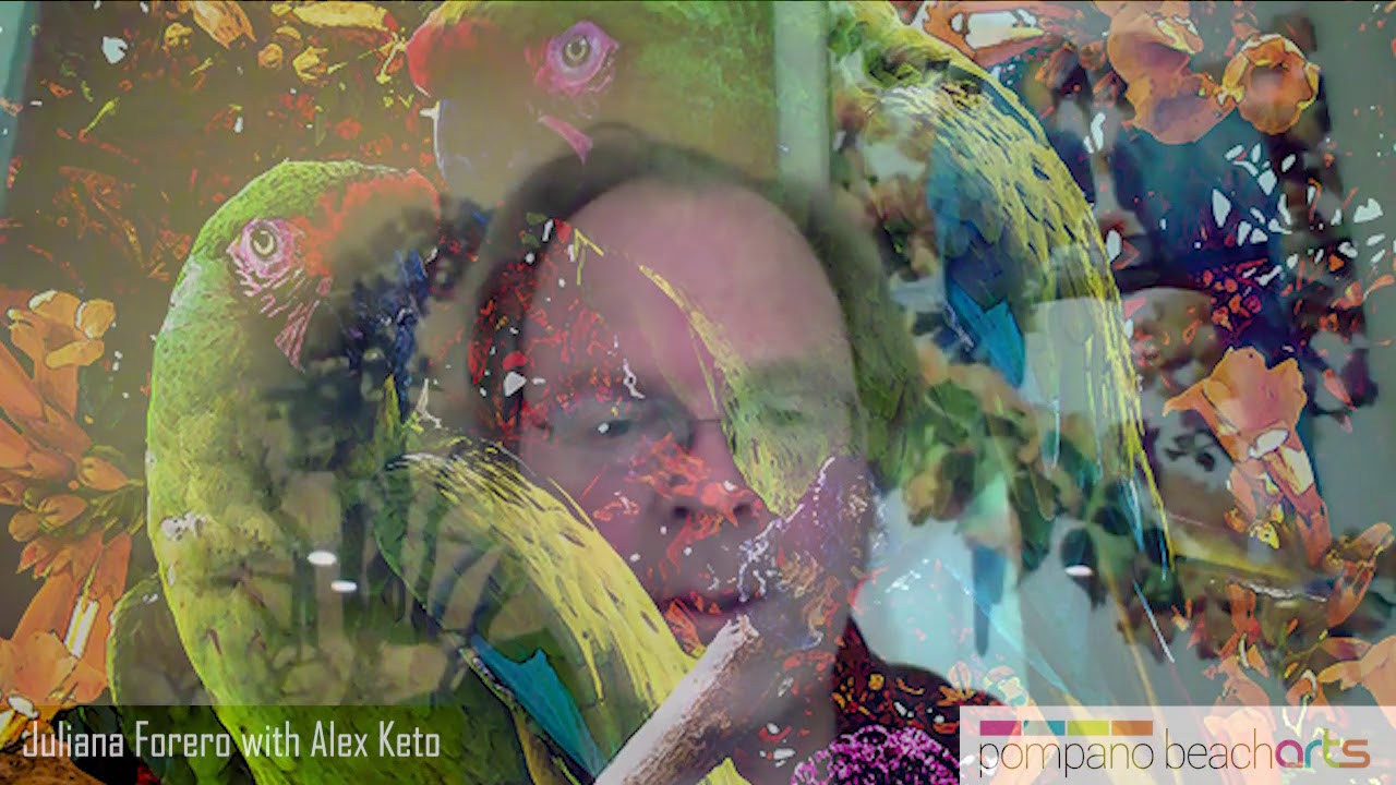 Alex Keto Artist Talk - YouTube