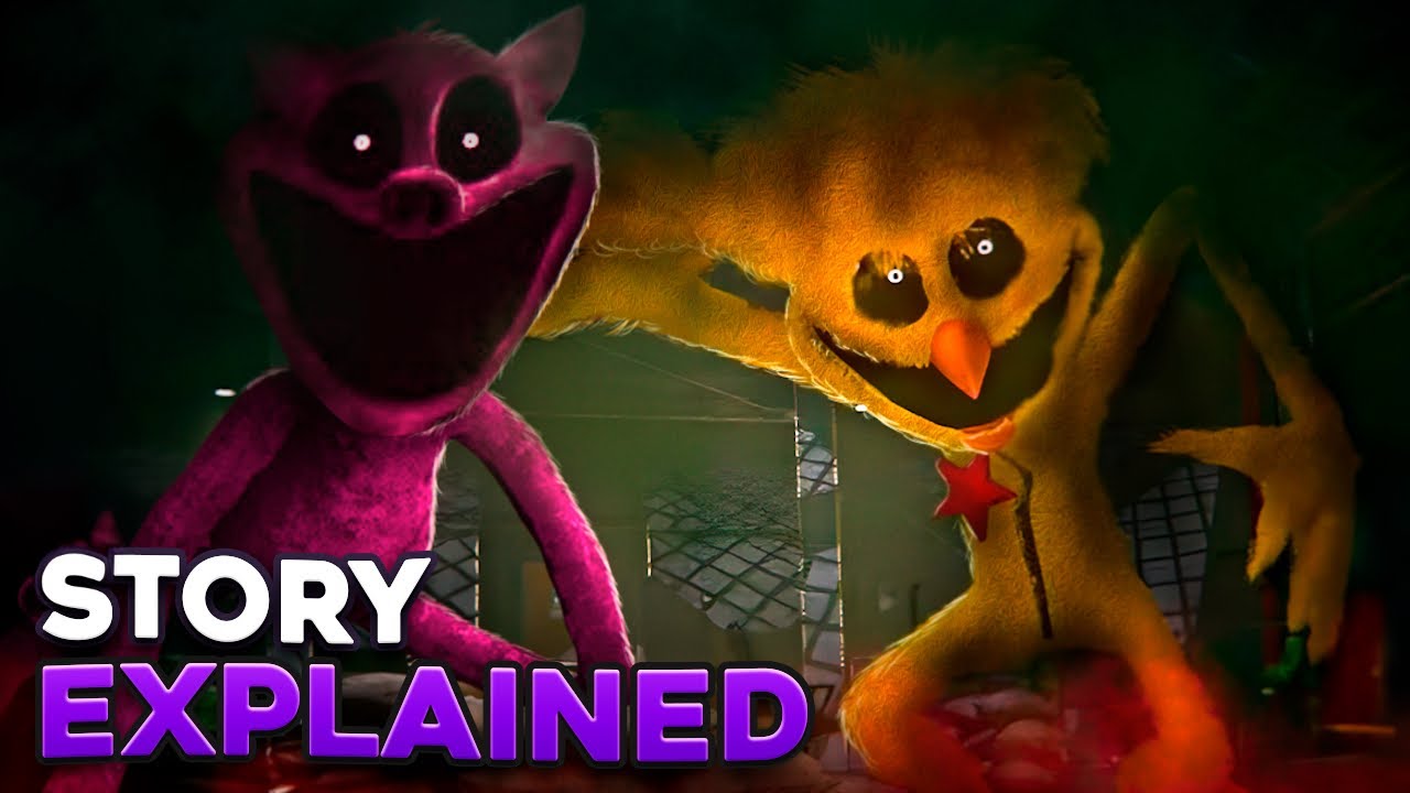 The Smiling Critters Are Still Alive In Poppy Playtime Chapter 4 - YouTube