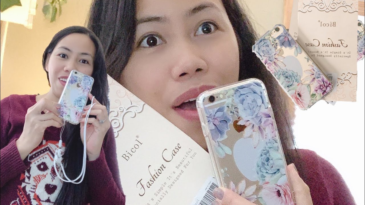 Unwrapped iphone 7&8 case +review product - YouTube