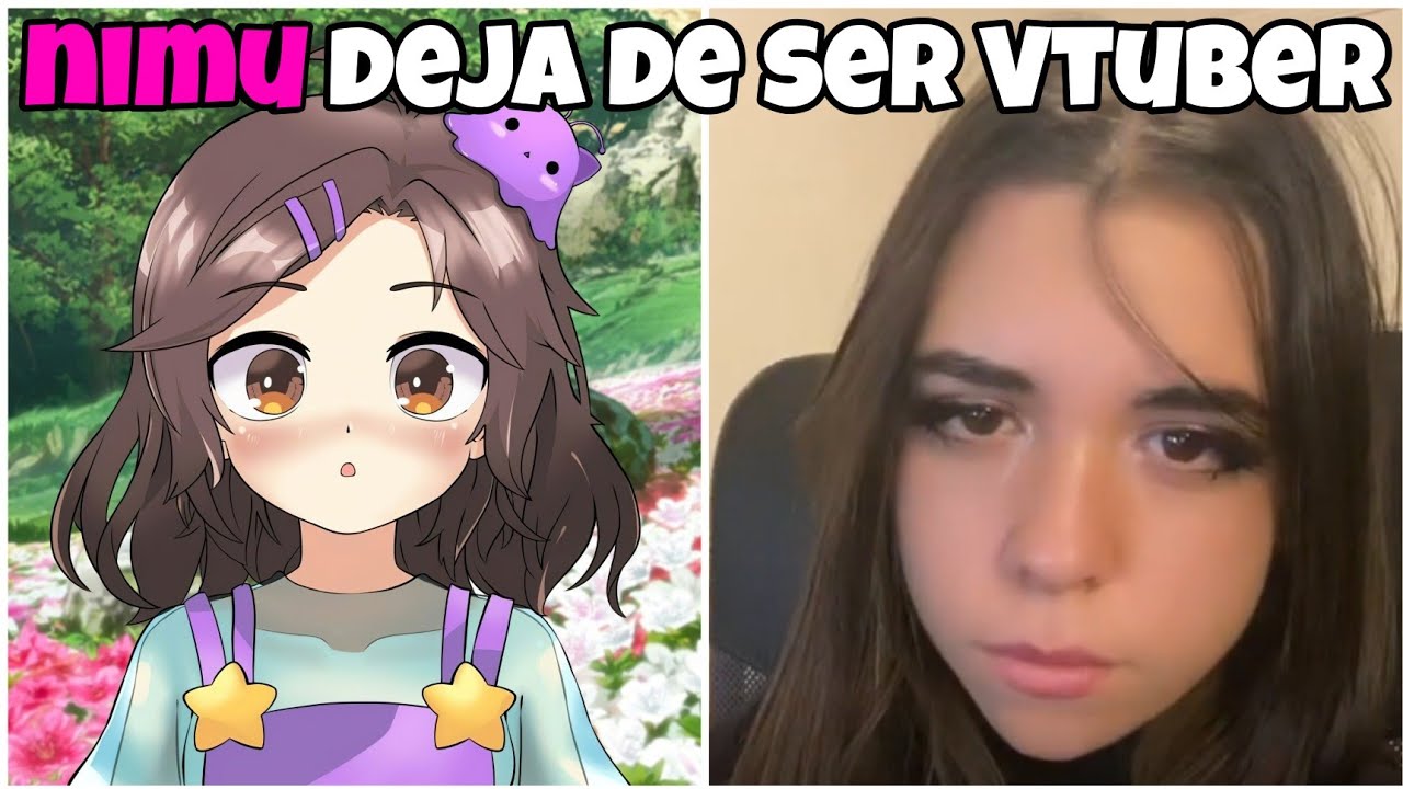 nimu dejara de ser Vtuber - YouTube