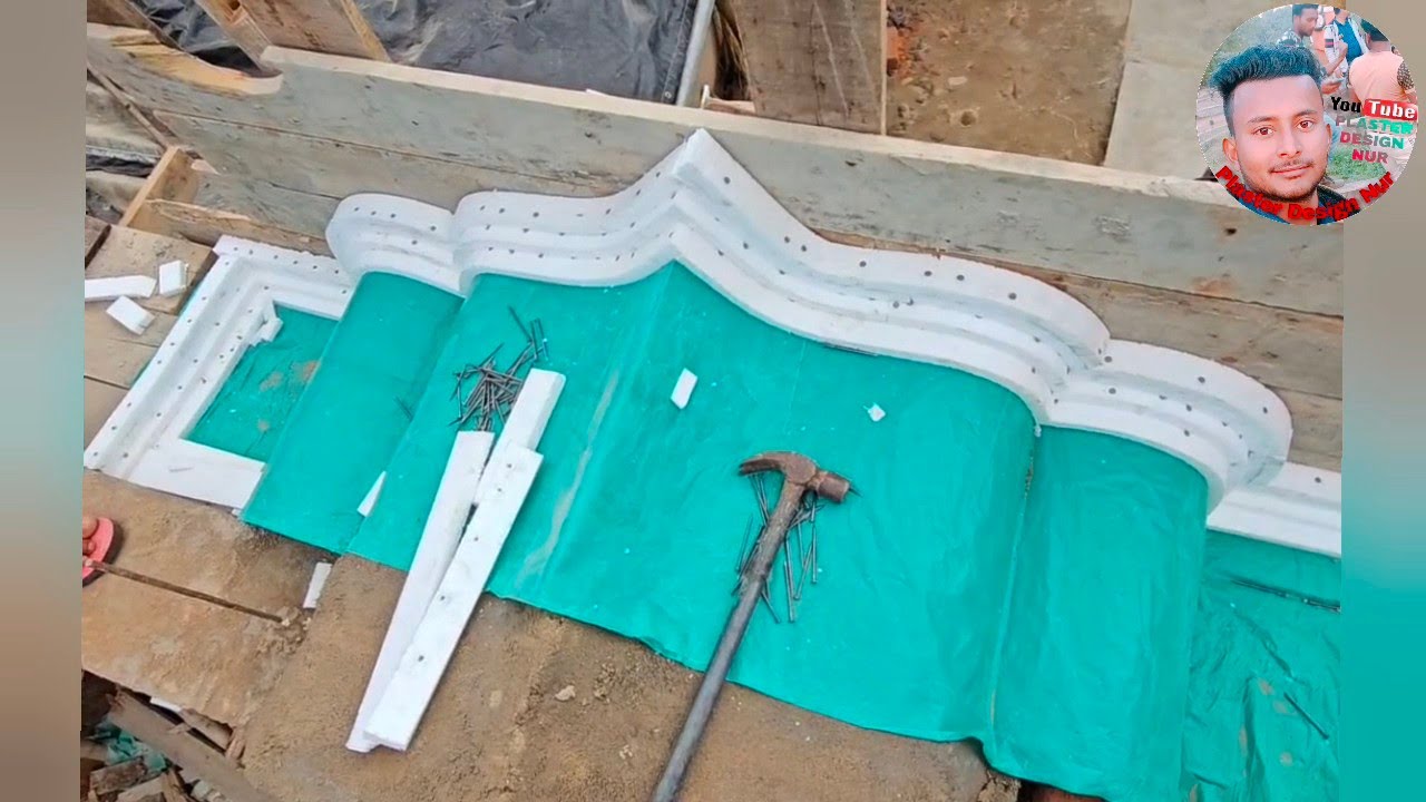 very unique and easy entry gate arch, village house - YouTube
