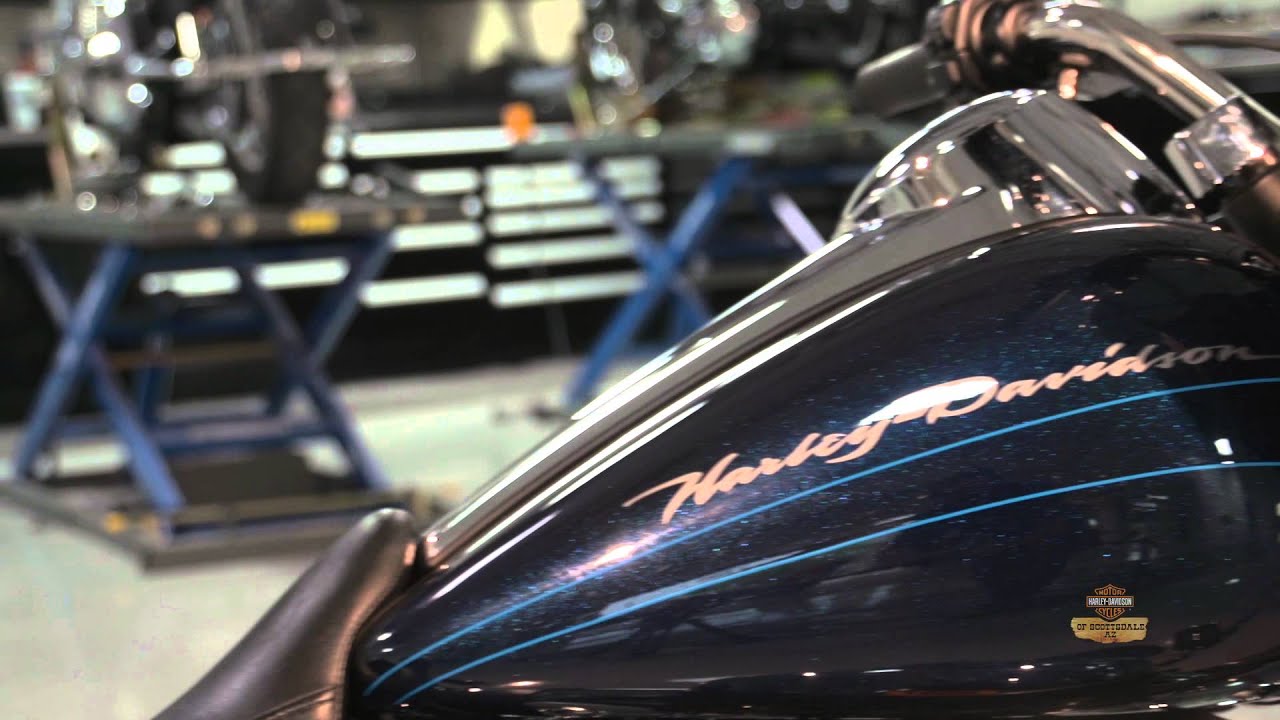 2013 Harley-Davidson Road Glide Custom - Big Blue Pearl - YouTube