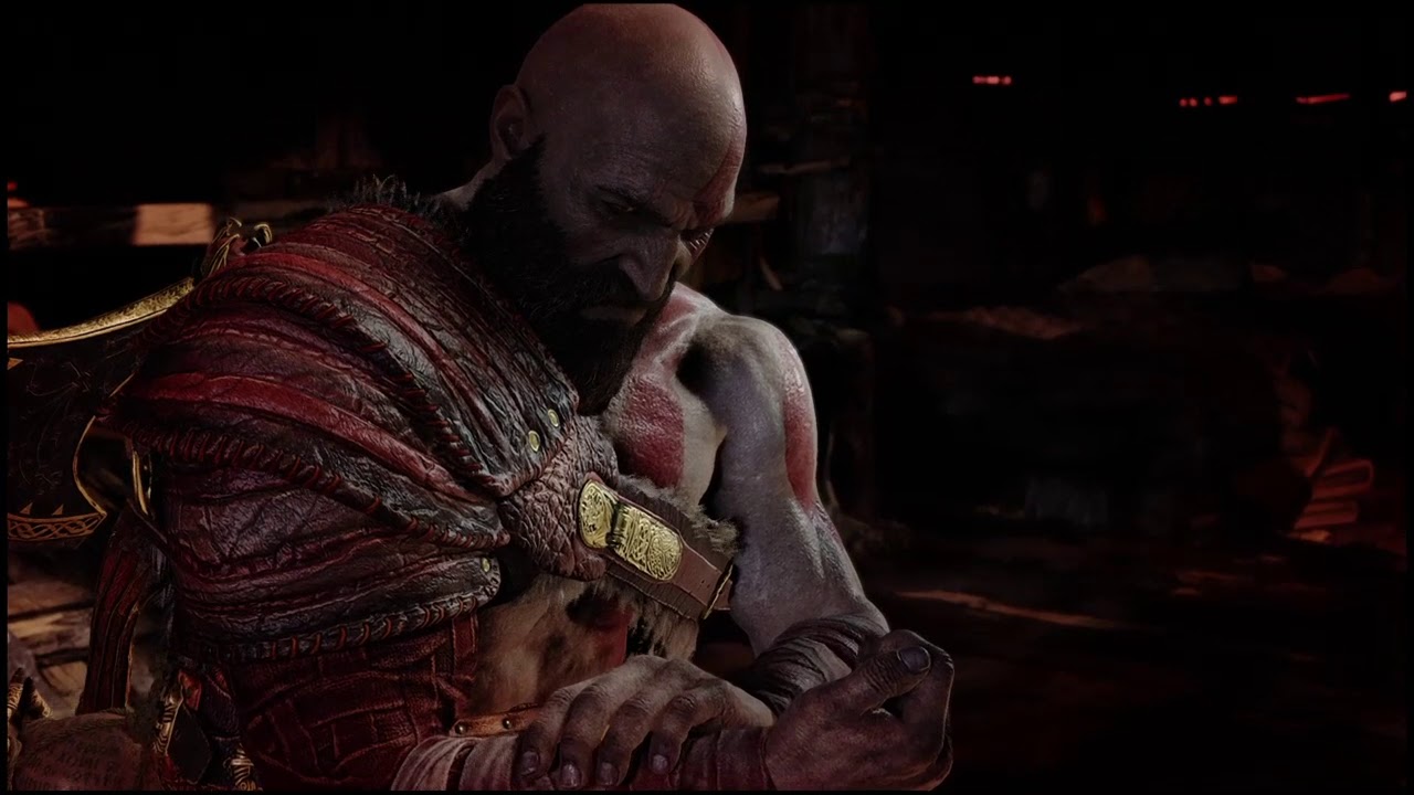 Kratos vs. Ice Warriors The Coolest Fight (NO AXE USE) - YouTube