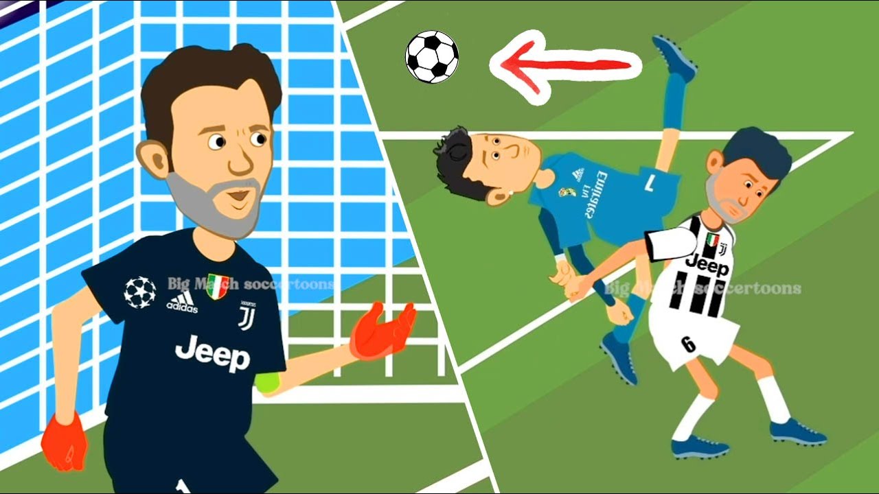 Most Iconic Cristiano Ronaldo goals, icluding Uefa Champions League ...