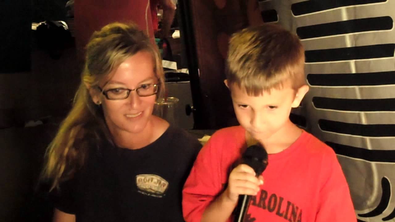 TheSingingChannel - Jackson Mackey - East West BBQ Fest Karaoke ...