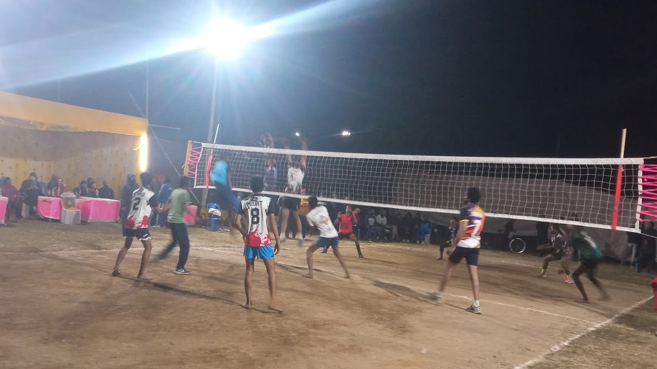 Purulia 🆚 Adra Live Volleyball Match||Adra Volleyball Tournament# ...