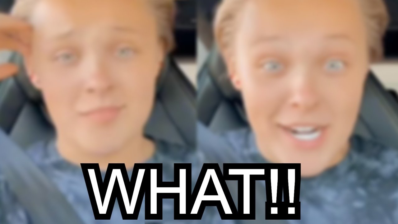 JoJo Siwa Reacts to being PREGNANT!!!? (umm) - YouTube