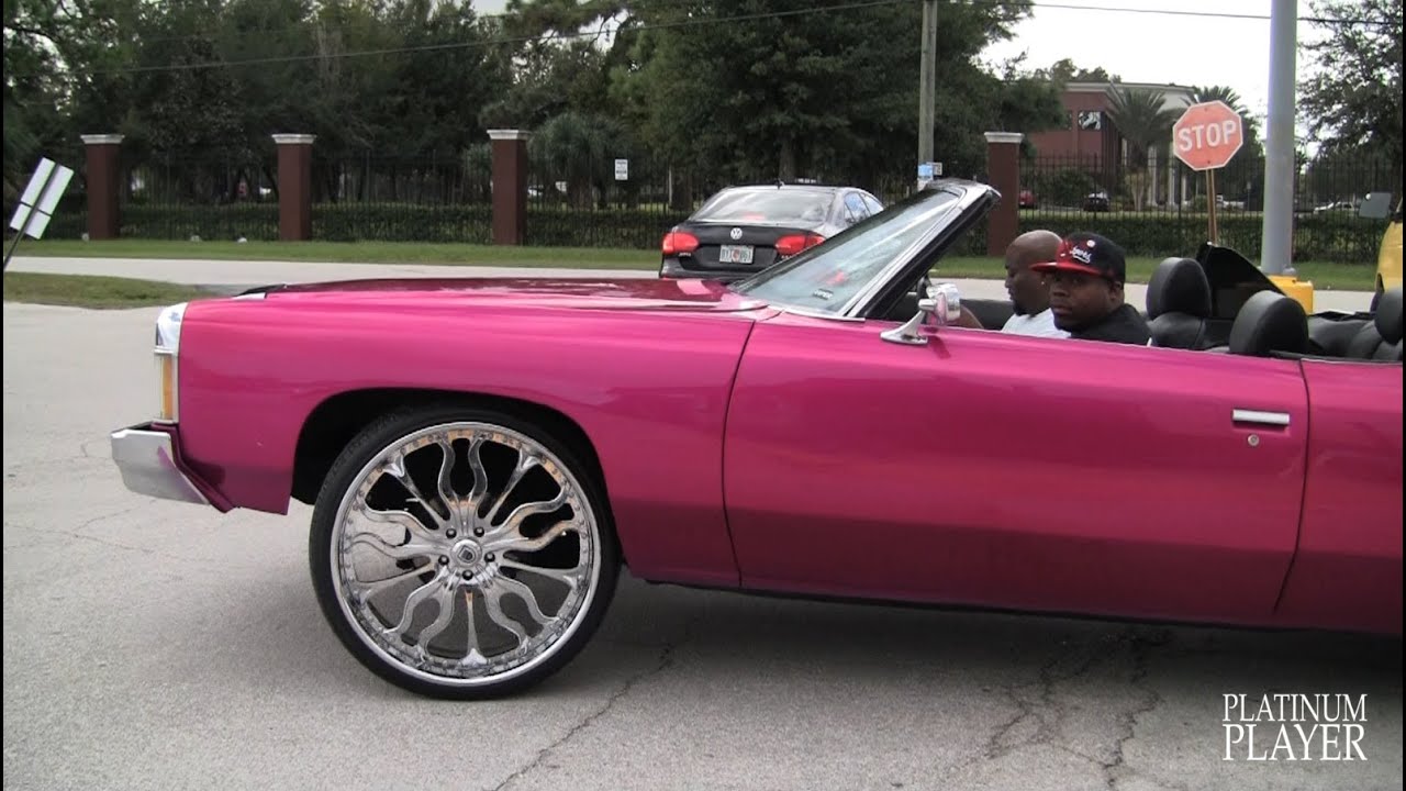74 CHEVY CAPRICE on 26 INCH ASANTI DA180- ORLANDO - YouTube