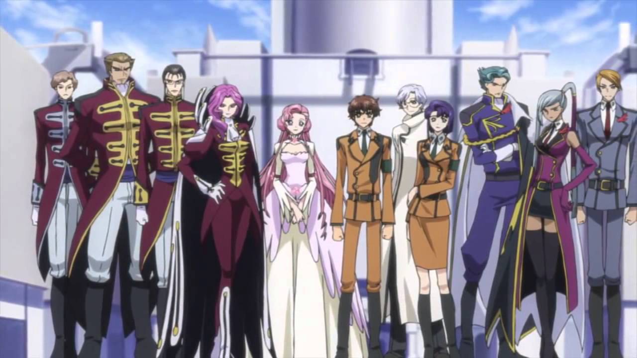 Code Geass Opening 2 HD - YouTube