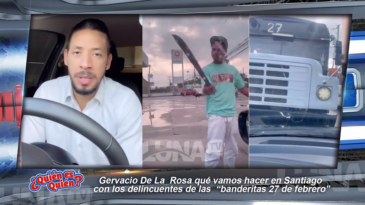 Gervacio De La Rosa qué vamos hacer con los delincuentes de las ...