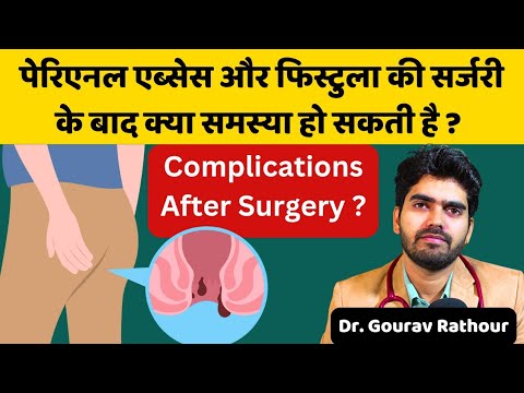 Perianal Abscess Treatment Without Surgery 100% Cure | Complications ...