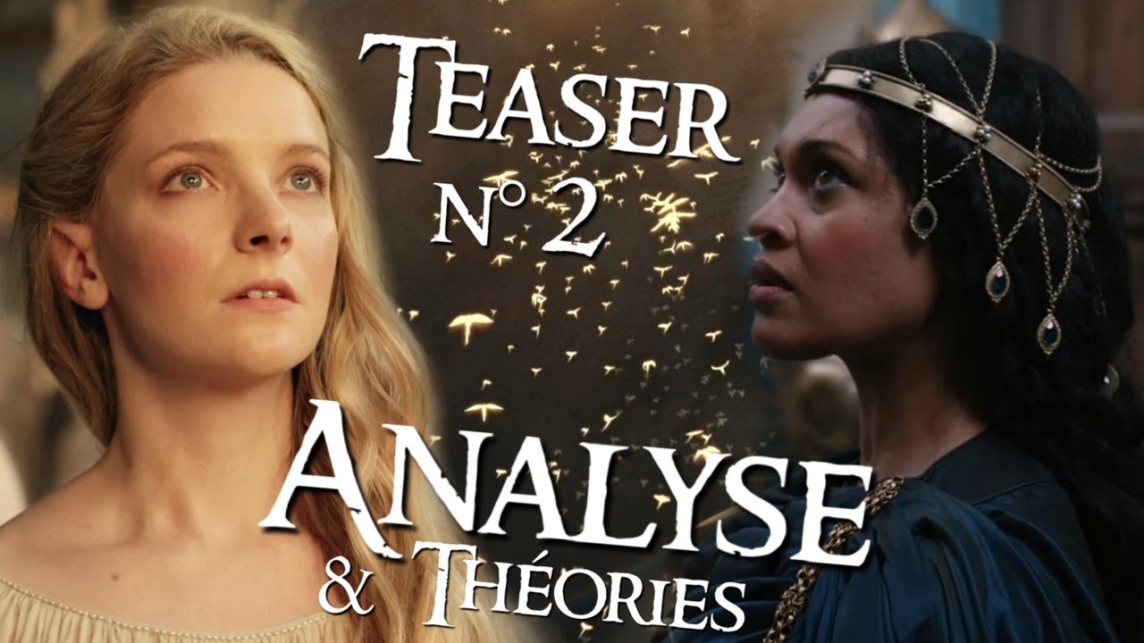 ENTS et retour en VALINOR : Analyse du TEASER n°2 du SEIGNEUR DES ...