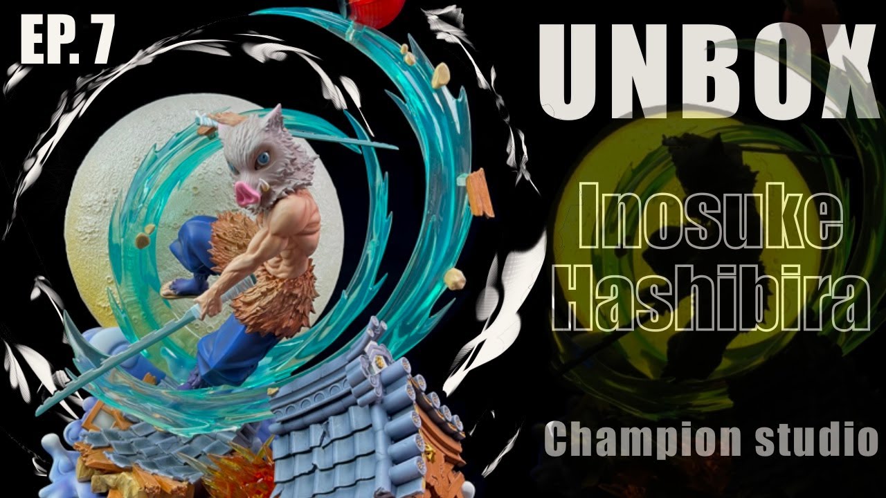 Champion Studio: Inosuke Hashibira - Kimetsu no Yaiba - Demon Slayer ...
