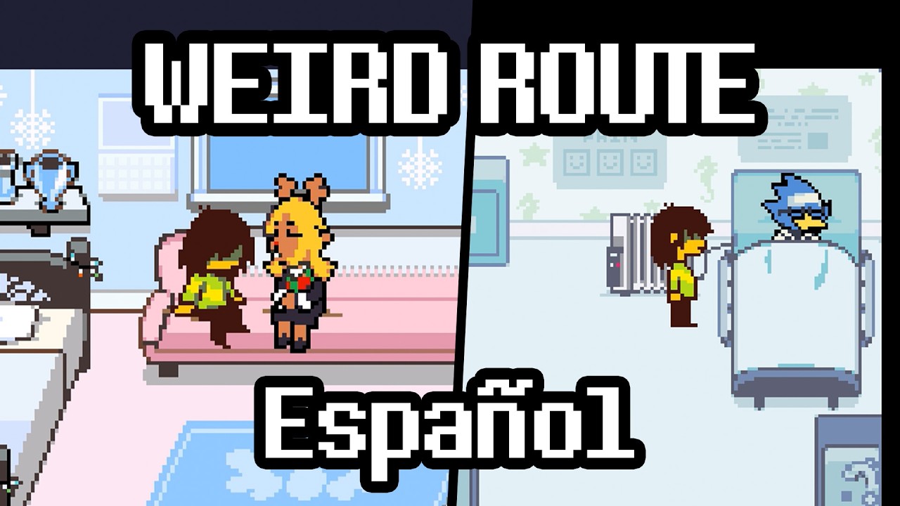 CAMBIOS en la Weird Route / Snowgrave en ESPAÑOL - DELTARUNE Capítulo 4 ...