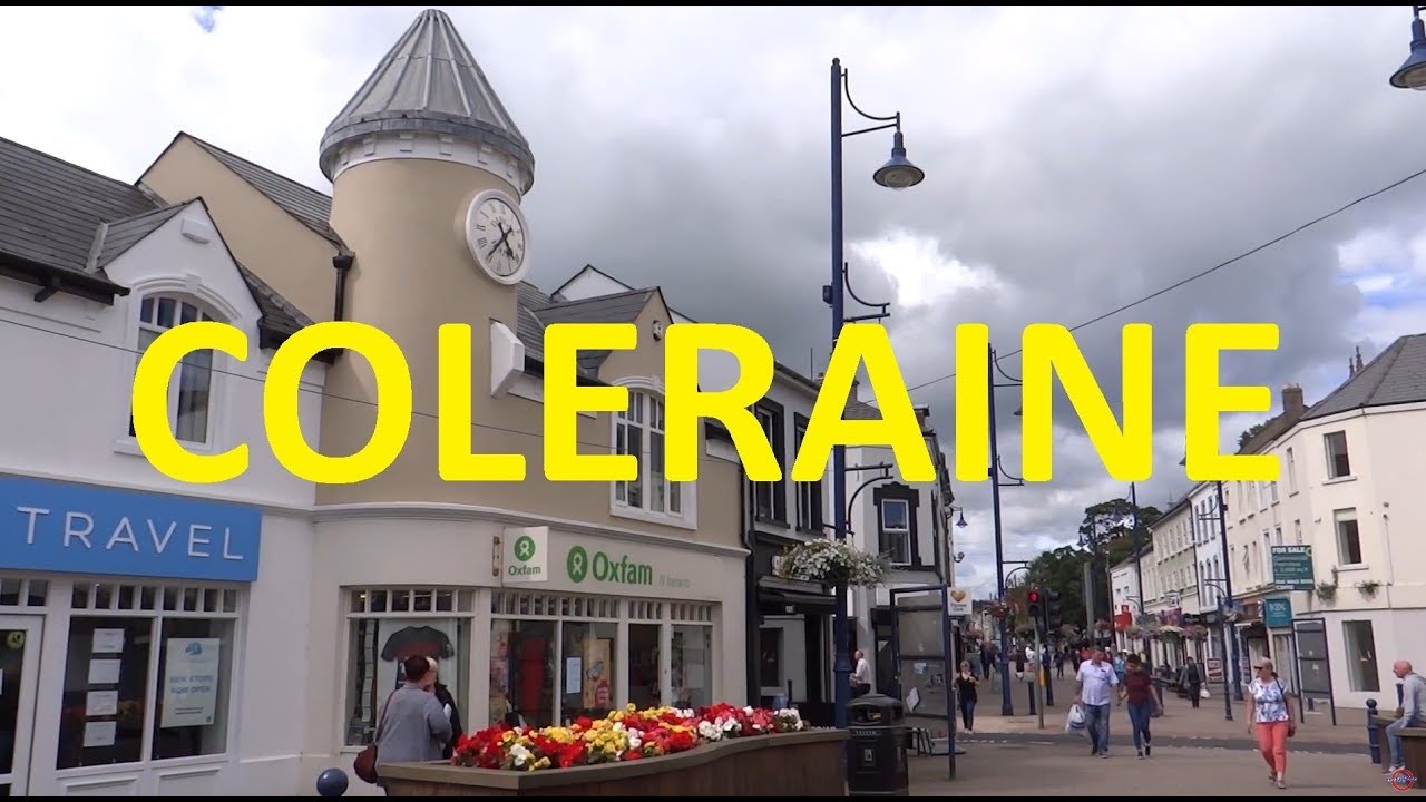 UNITED KINGDOM: Coleraine (Nothern Ireland, UK) - YouTube
