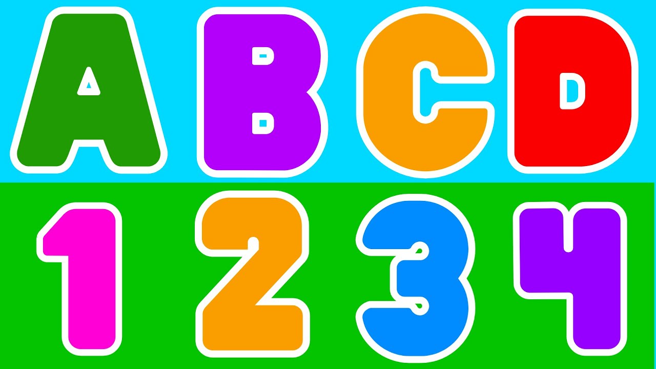 ABC & 123 Learning Videos | ABC Song For Toddlers | Nursery Rhymes ...