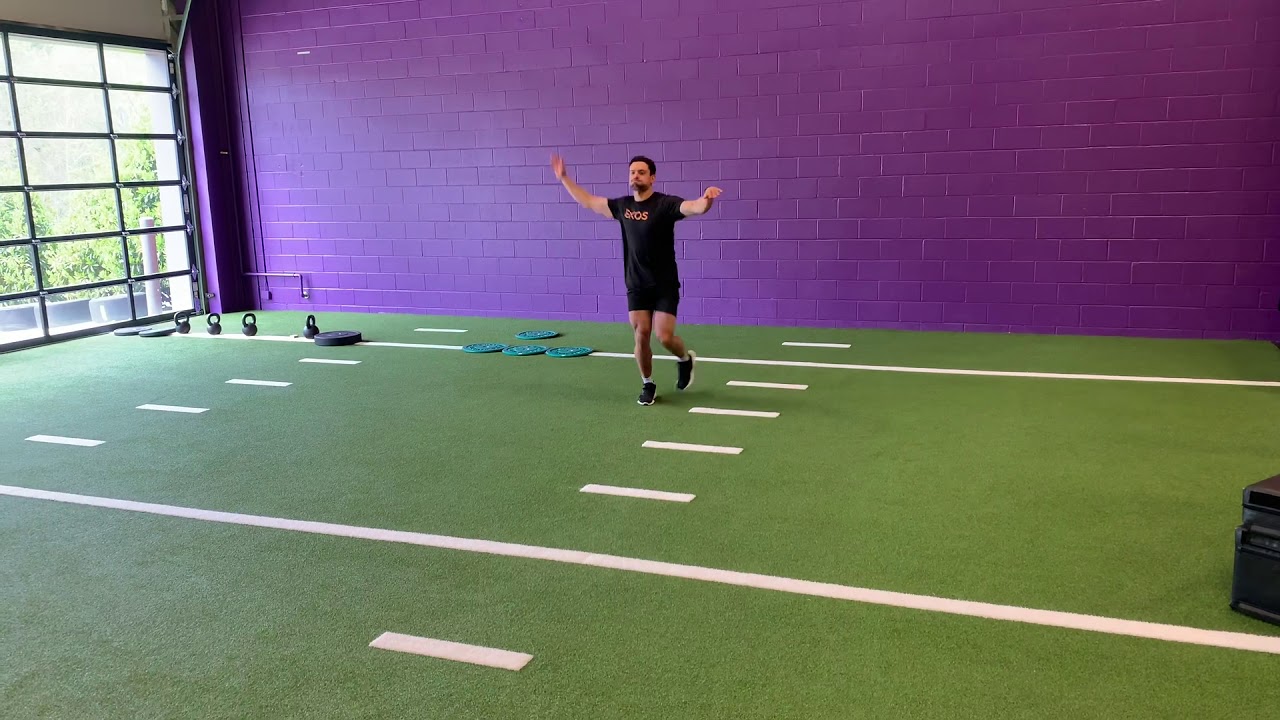 Straight Leg Skip - YouTube