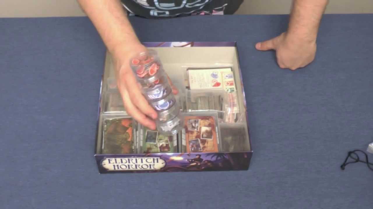 Storage Solution - Eldritch Horror - YouTube