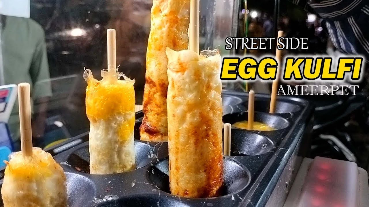 Egg Kulfi in Hyderabad | Egg Kulfi | Indian Magic Kitchen - YouTube