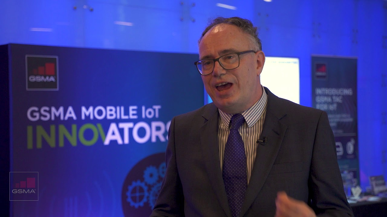 The GSMA 8th Mobile IoT Summit at MWC19 – Andrew Parker, GSMA - YouTube