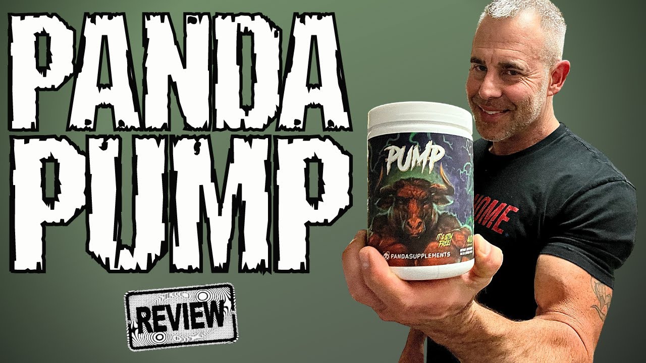 PANDA PUMP Stim Free Preworkout REVIEW 🦍 PANDA DELIVERING THEM PUMPS! - YouTube