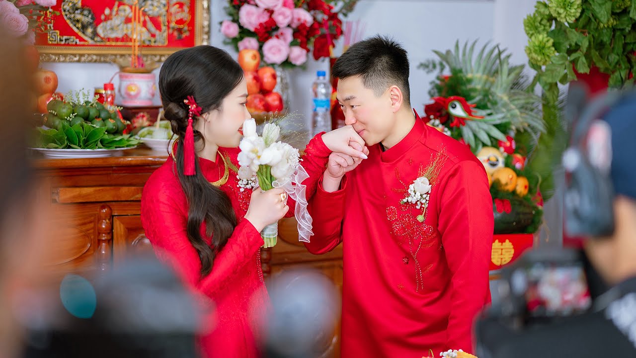 Lễ Vu Quy / Mi Phan & Anton Li || Dâu Rể Đẹp Đôi ở Hòa Thành - Cà Mau 11-2024 Film 4K - YouTube