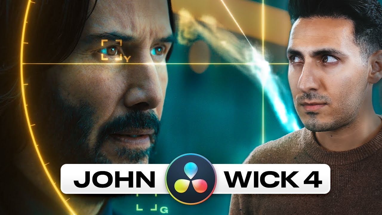 What Makes John Wick 4 Grade so Good and How to Create it in Resolve ...