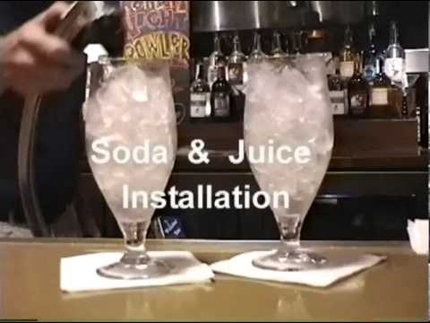 Pop Syrup and Juice Bag in Box Installation - YouTube