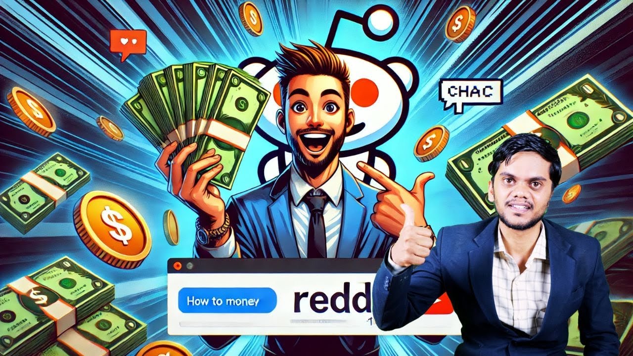 How To Earn Money Online Using Reddit - YouTube