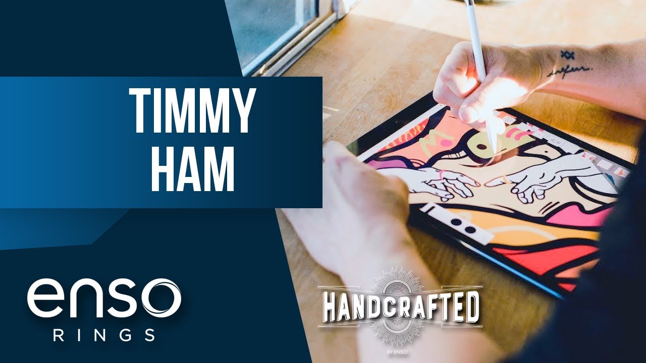 Enso Rings Handcrafted | Timmy Ham - YouTube