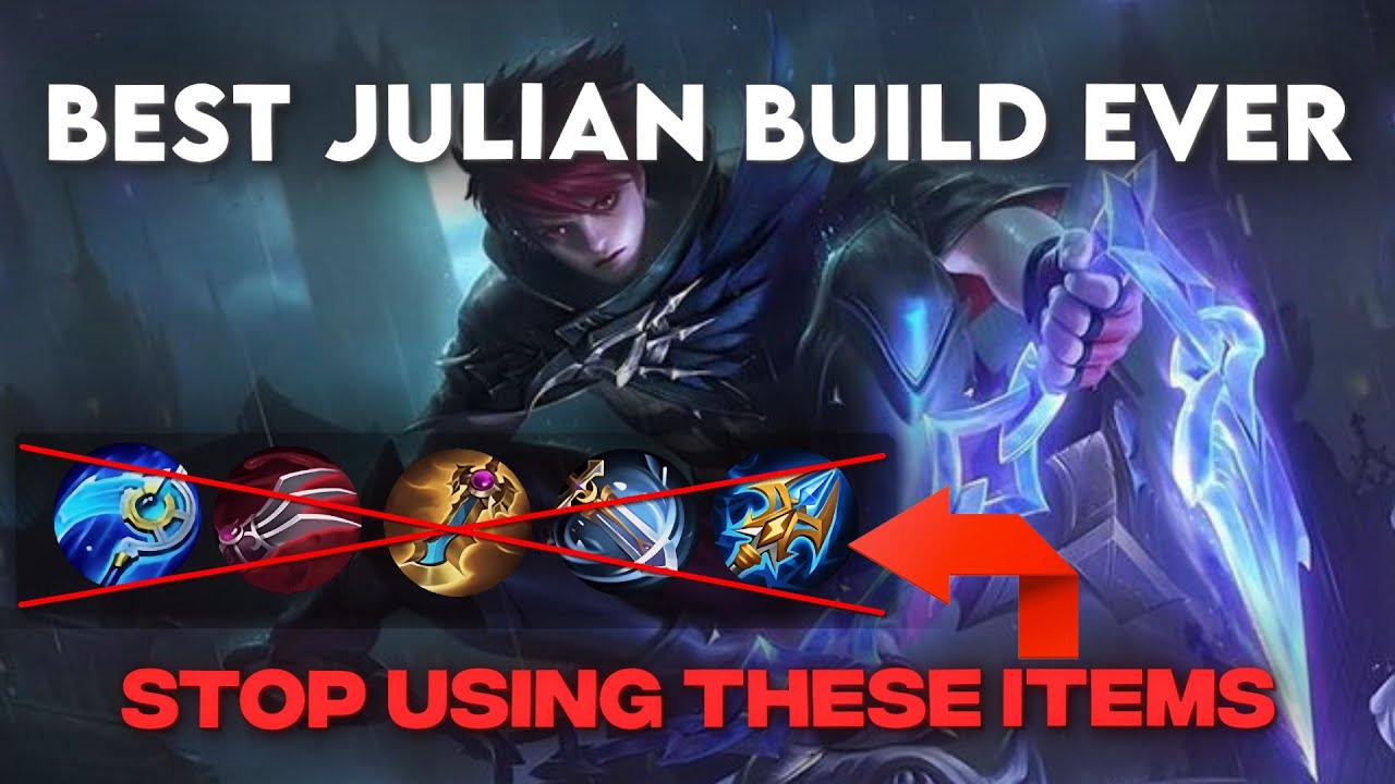 The only Julian Build you'll ever need | Mobile Legends - YouTube