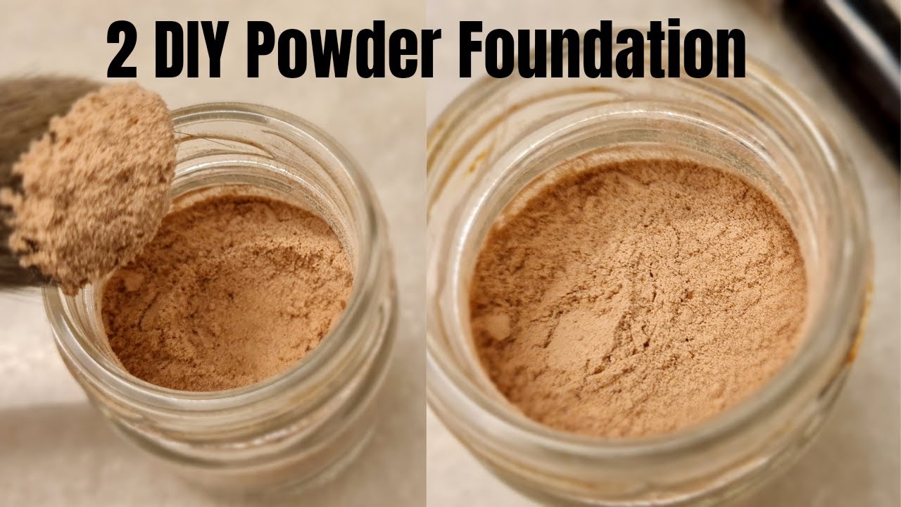 Diy Makeup Powder Foundation | Saubhaya Makeup