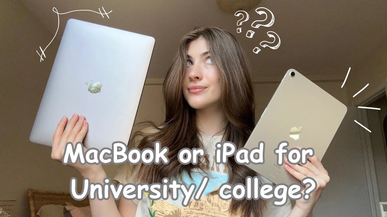 MacBook or iPad for university/college? (My experience, pros/cons ...