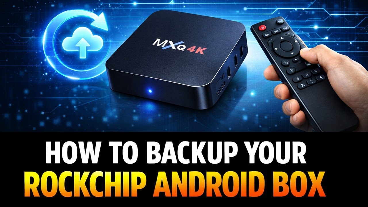 HOW TO BACKUP YOUR ROCKCHIP ANDROID BOX - YouTube