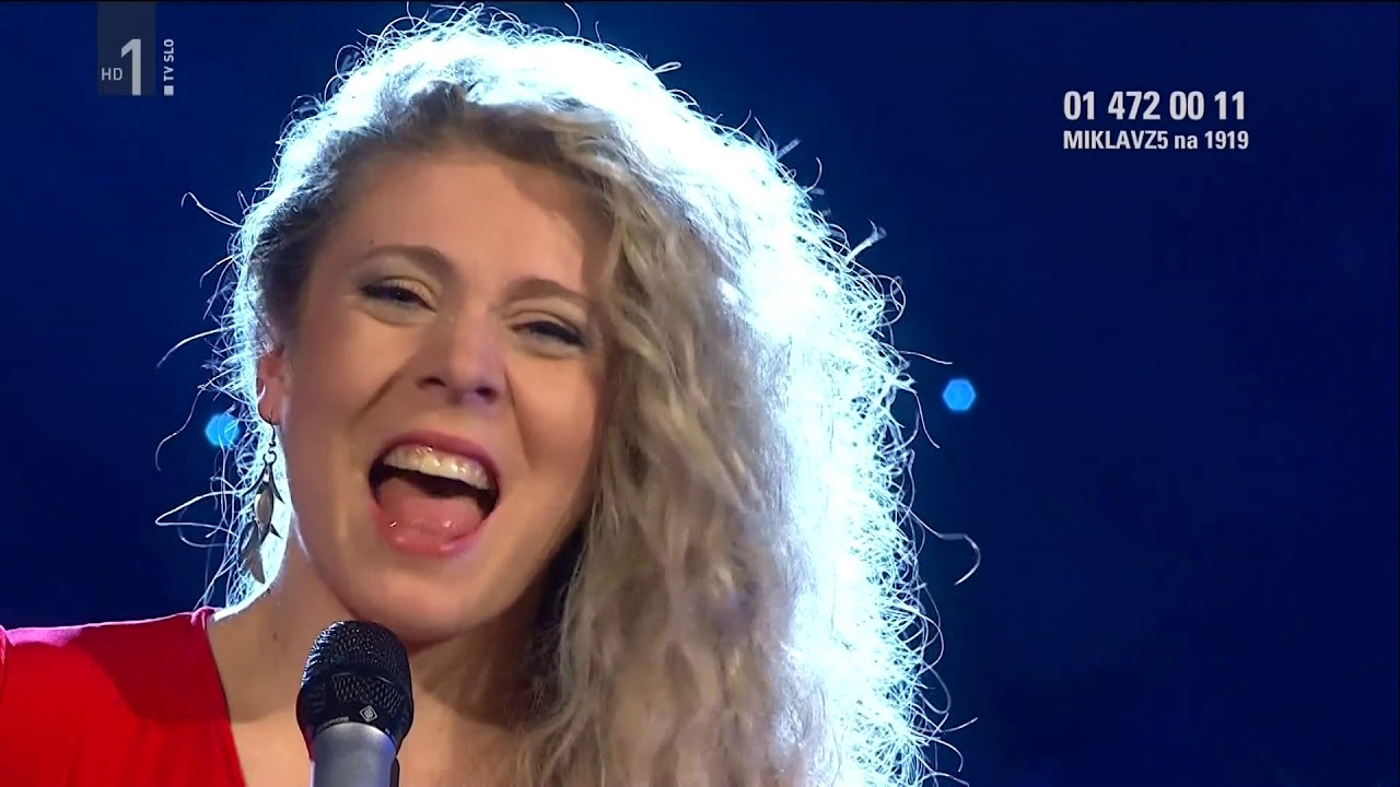 DUNJA VRHOVNIK - MED ISKRENIMI LJUDMI ( RTV SLO ) - YouTube