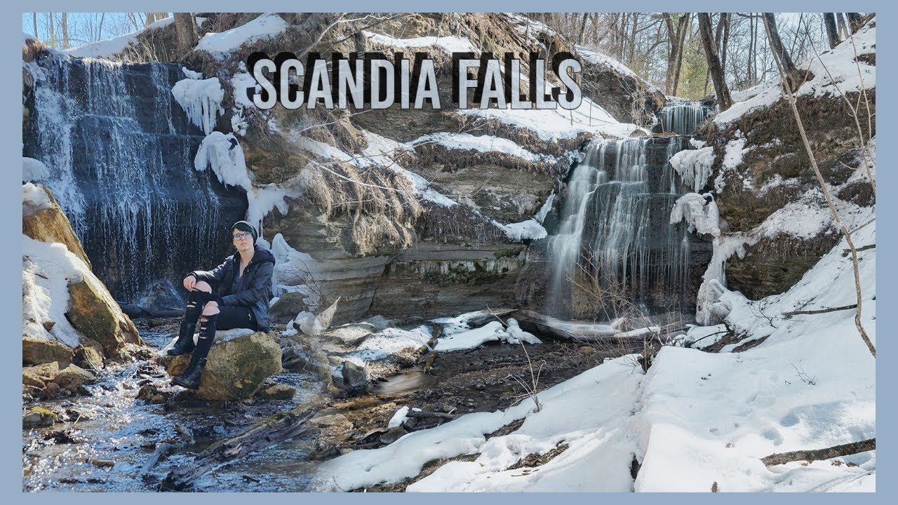 Minnesota Waterfalls | Ep 7 | Scandia Falls - YouTube