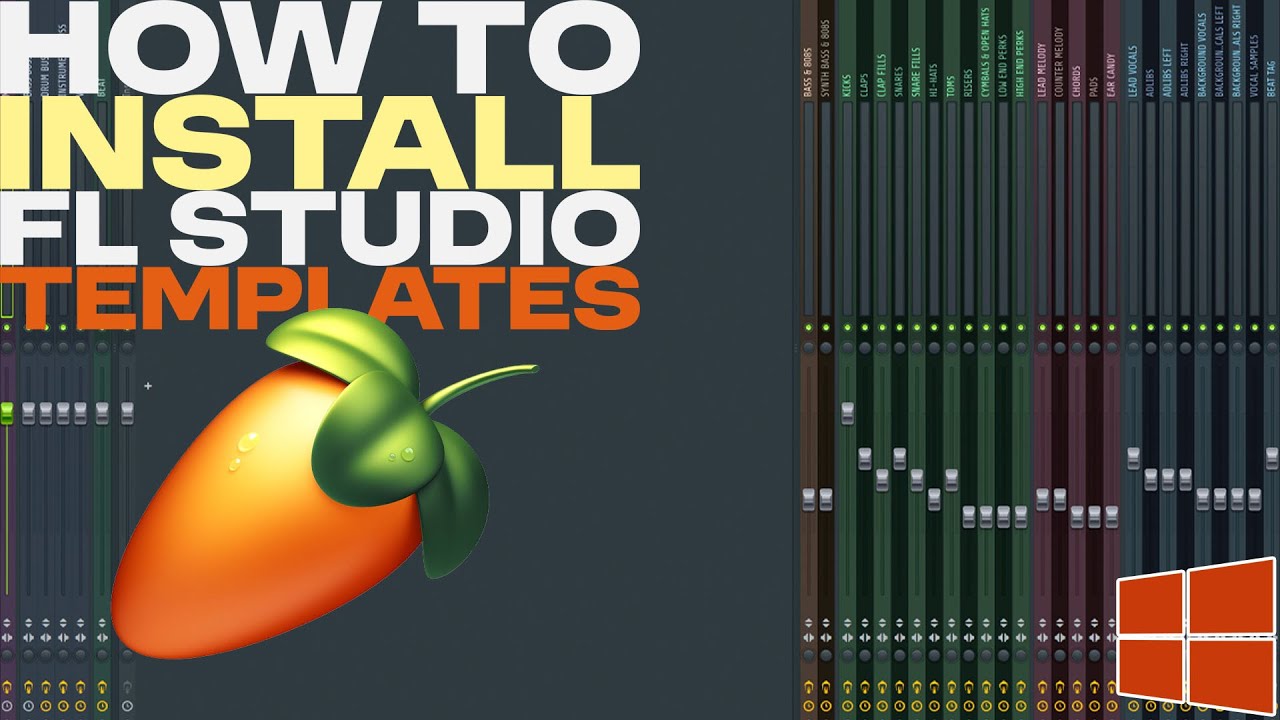 How to Install FL Studio Templates (Windows) - YouTube