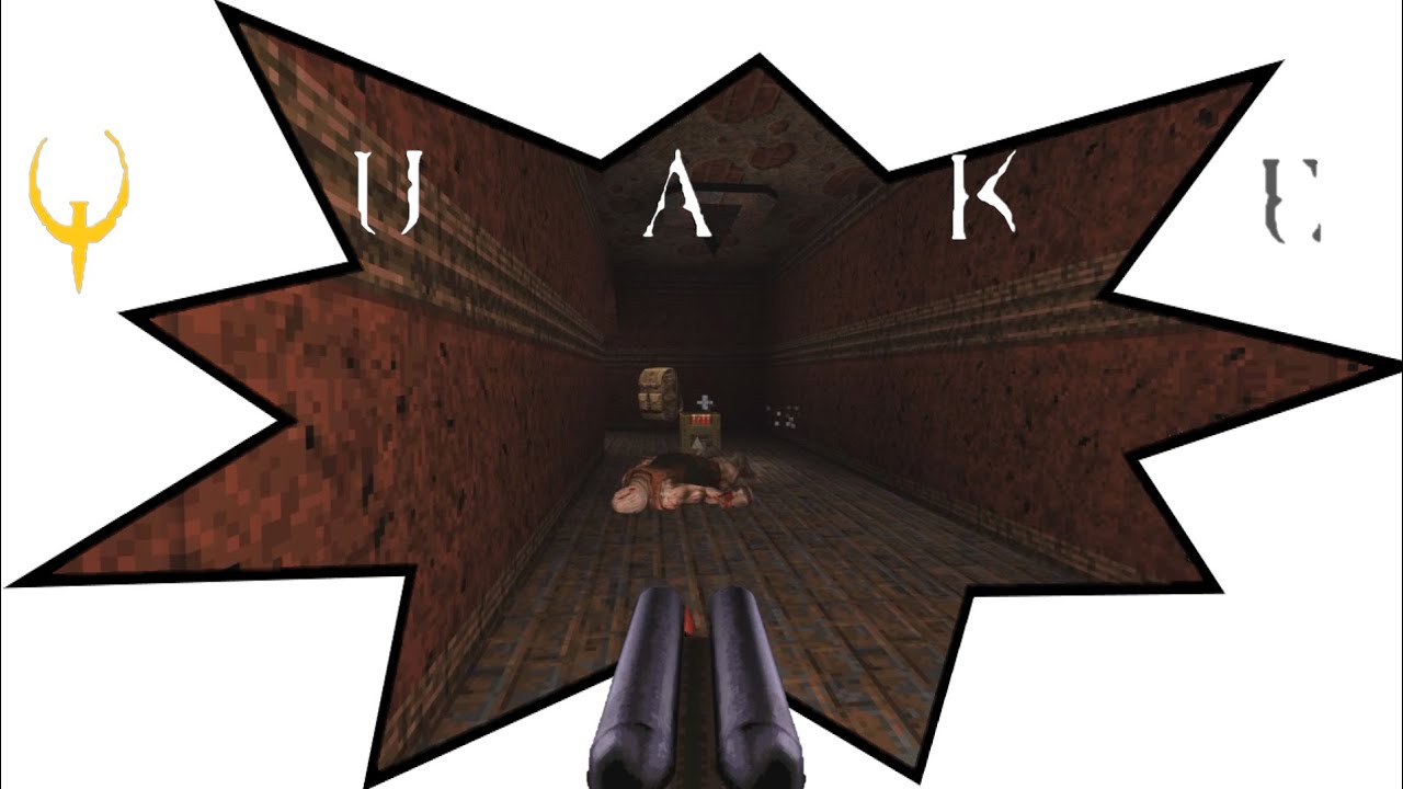 QUAKE PS5 Gameplay 100% Walkthrough Part 6 | Gloom Keep (FULL GAME ...