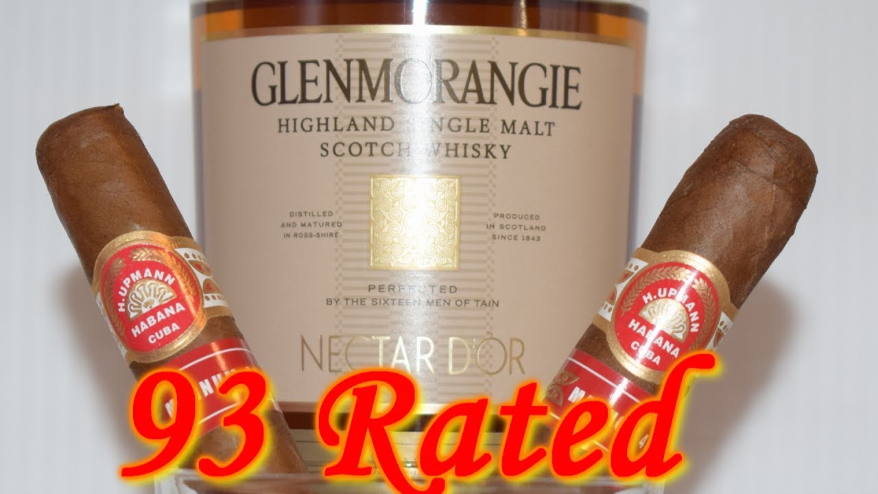 Glenmorangie Nectar D'or 12yr. & (Cuban) H. Upmann: Cigar pairing 54 ...
