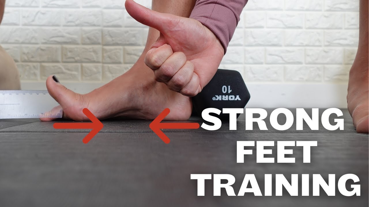 🦶INCREASE YOU FOOT STRENGTH WITH THIS EXERCISE 🦶 - YouTube