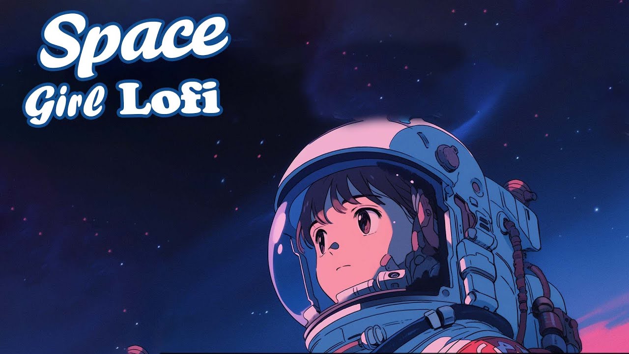 Space Girl Lofi 🎀 Beats to Study/Work/Relax [chill lo-fi hip hop beats ...