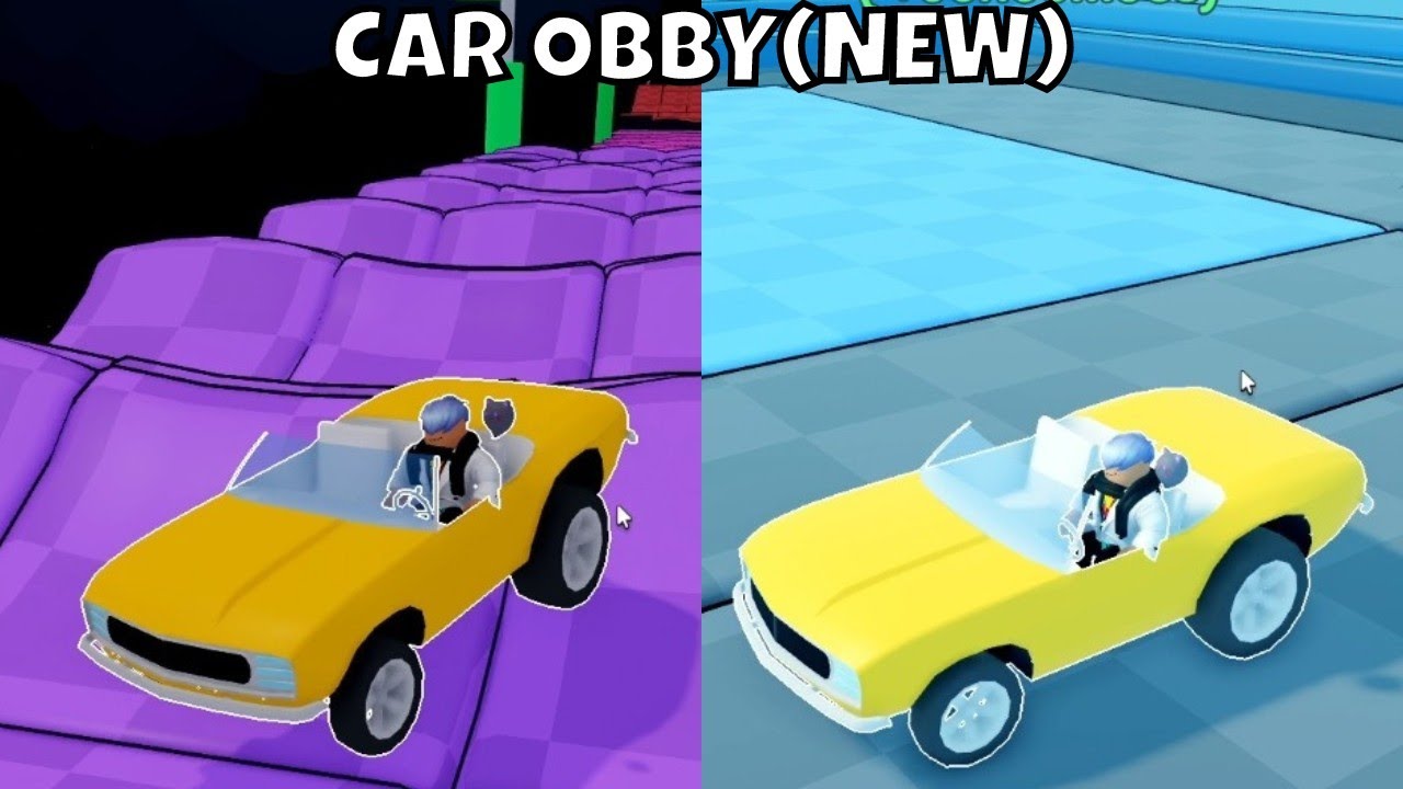 Roblox - Car Obby (NEW) Full Walkthrough - YouTube
