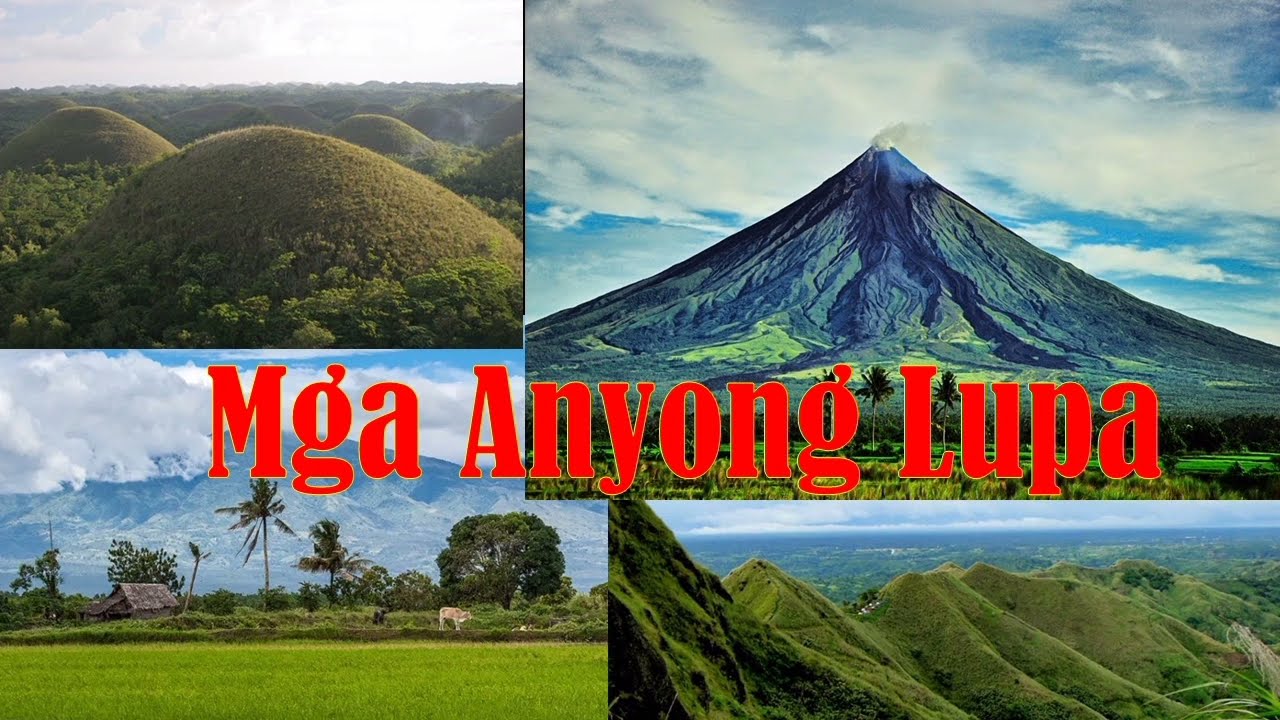 Mga Anyong Lupa - YouTube