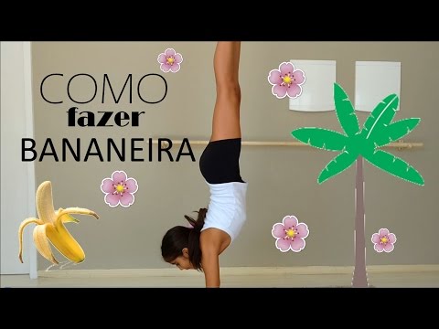 COMO FAZER BANANEIRA FÁCIL GIGI DAVILA