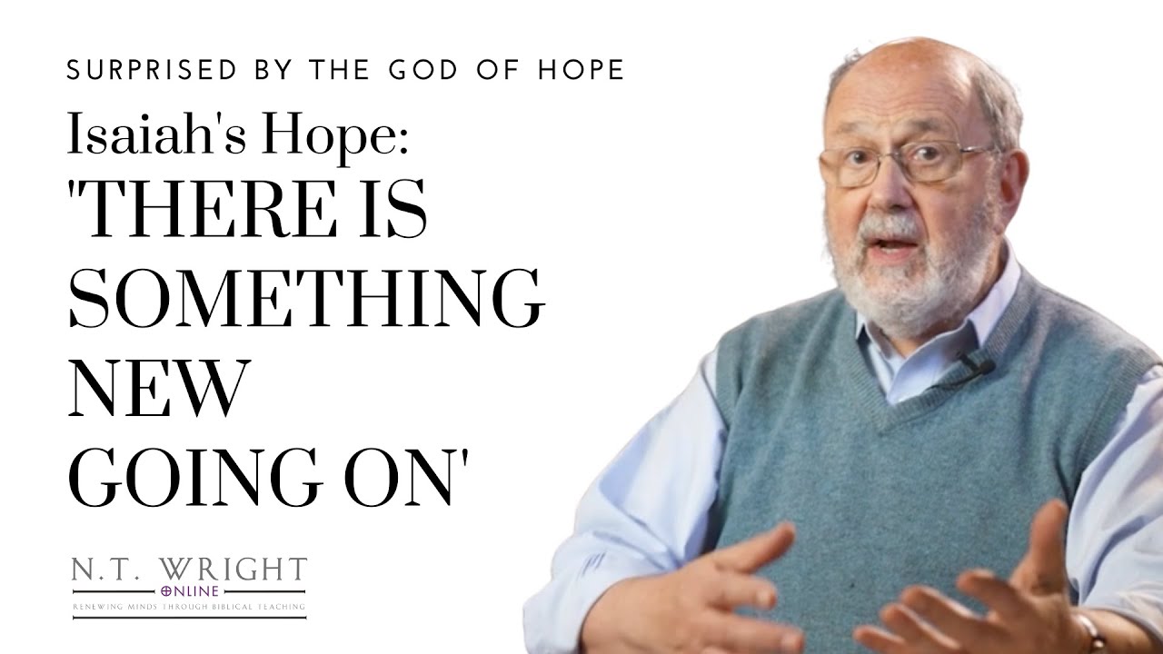 Why is Isaiah Hopeful? - YouTube