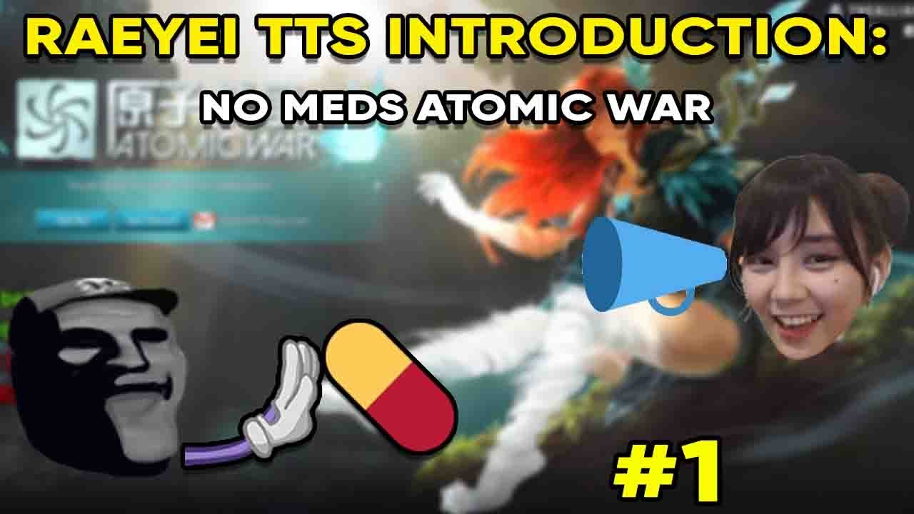 Raeyei TTS Introduction | No Meds Atomic War #1 - YouTube