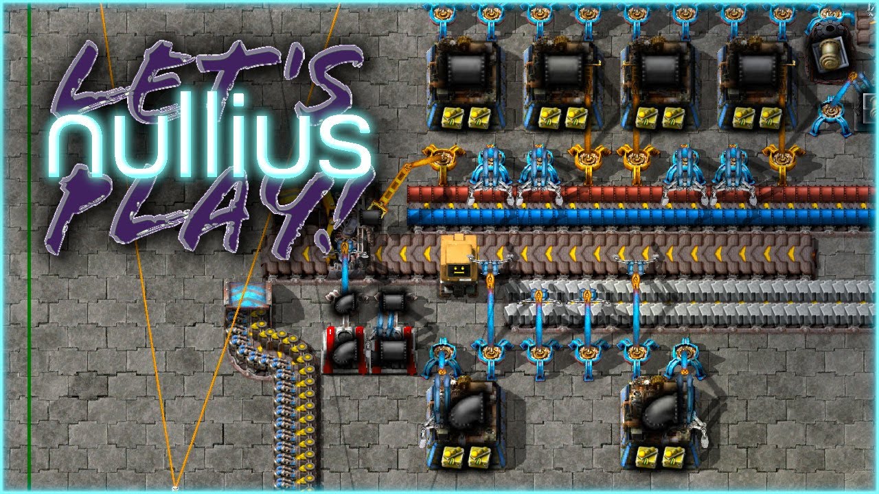 The Best Pipes - Nullius (Factorio), Hour 58 - YouTube