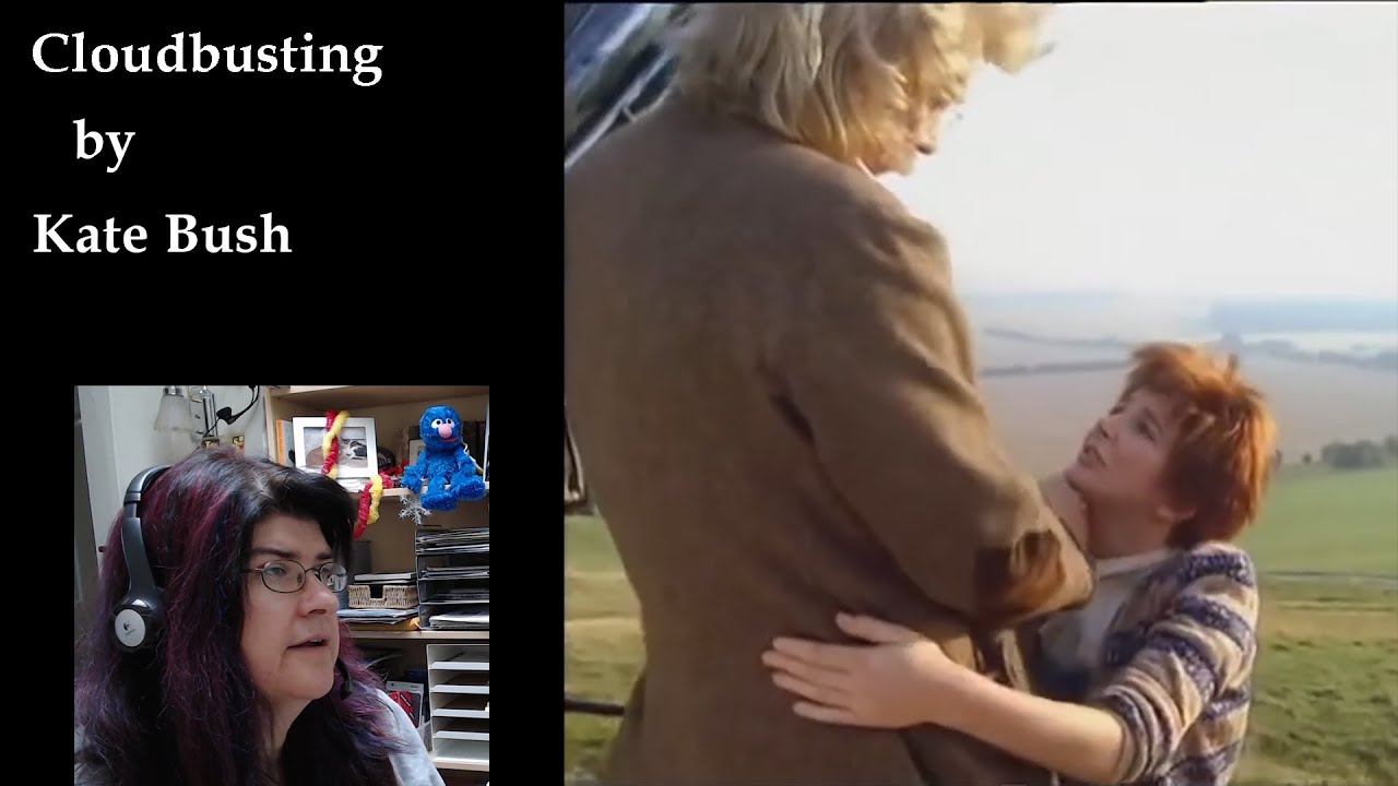 Cloudbusting by Kate Bush | First Time Seeing Video | Music Reaction Video - YouTube